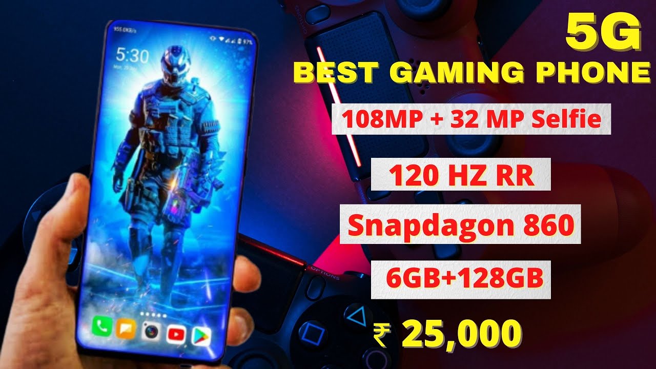 TOP 5 BEST 5G GAMING PHONE UNDER 25000 | BEST 5G GAMING SMARTPHONE ...
