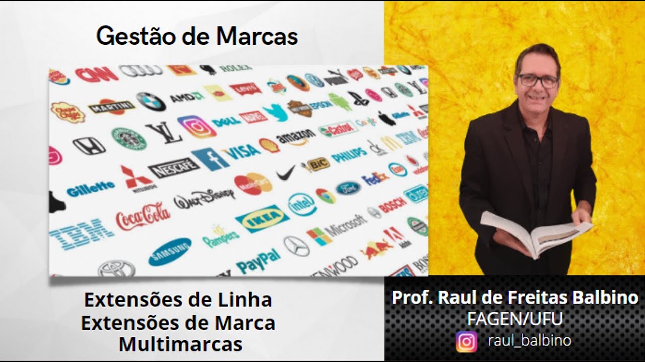 Gestão de marcas - Multimarcas, Extensões de Linha e Marca - YouTube