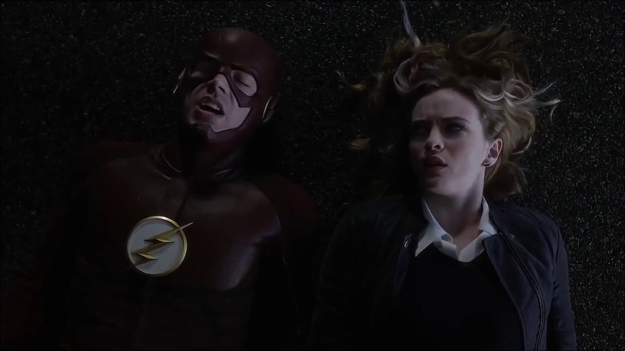 SNOWBARRY | Caitlin Snow & Barry Allen & Savitar - YouTube