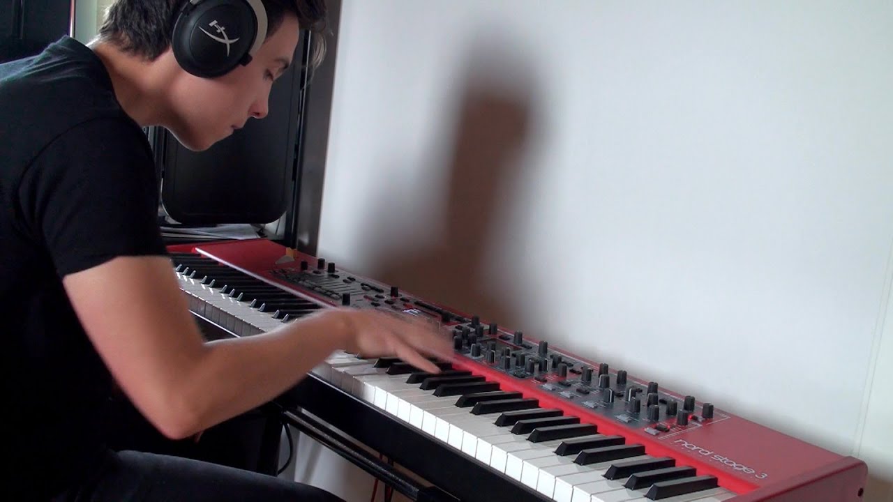 All Night Long - Jacob Collier Solo Transcription (Filip Gąsiorowski ...