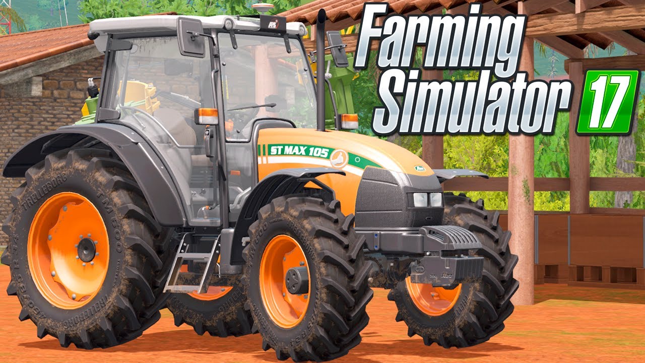 VOLTAMOS NA ESTANCIA LAPACHO | Farming Simulator 17 - YouTube
