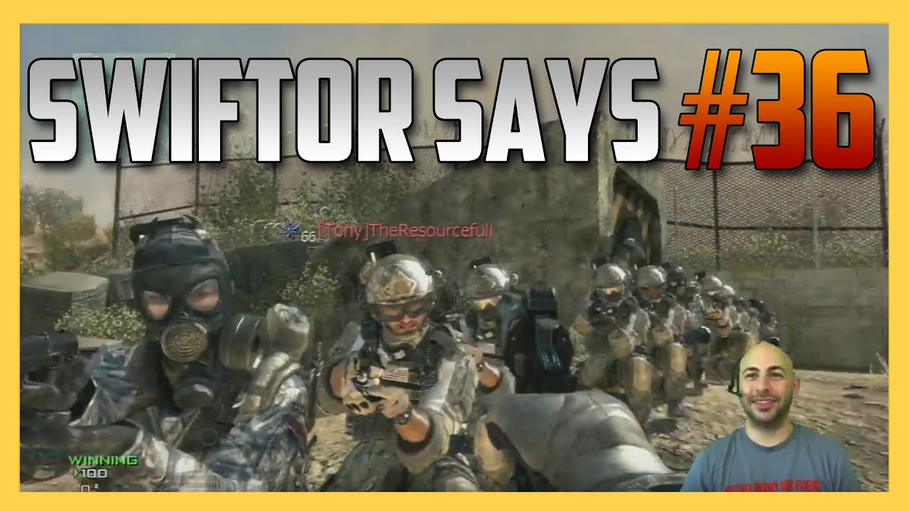 Swiftor Says #36 Go For A Walk | Swiftor - YouTube