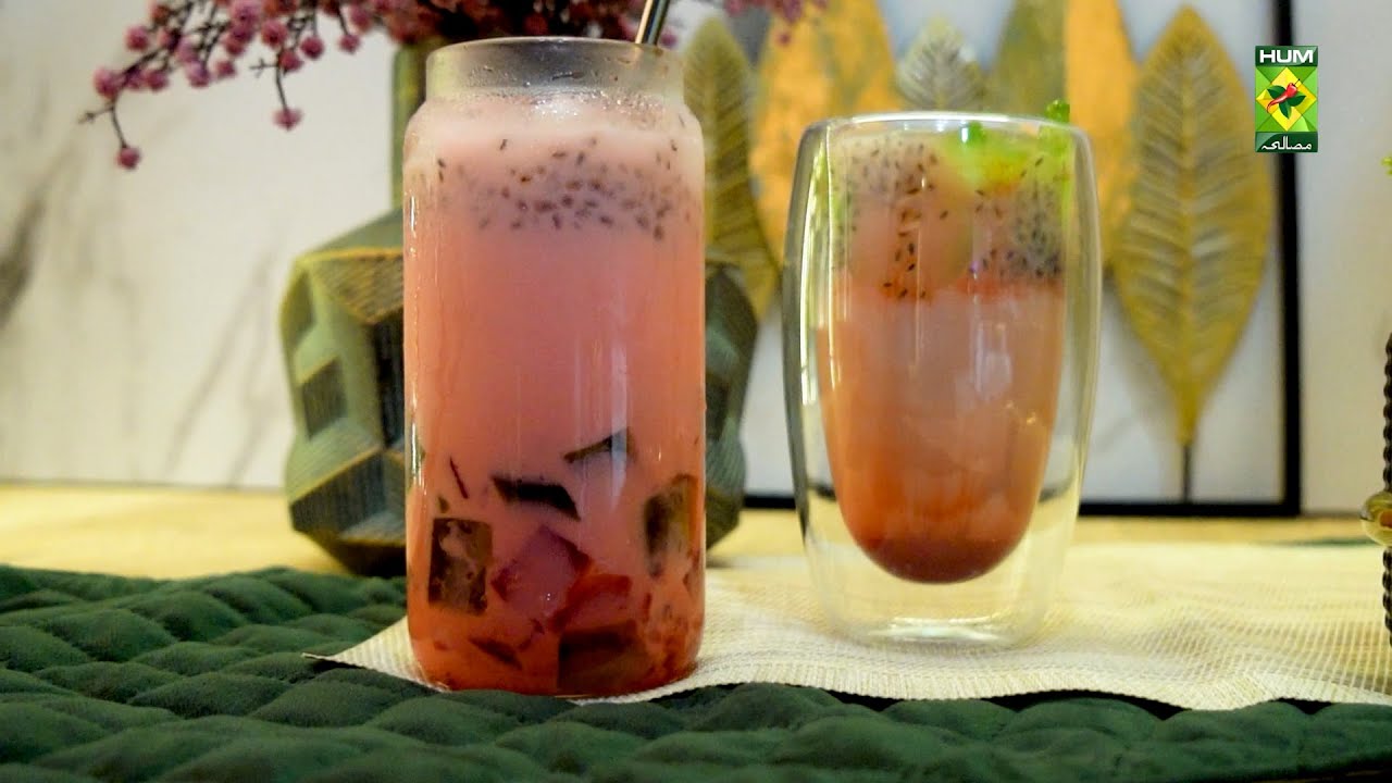 Refreshing Fully Loaded Special Sharbat Recipe | Quick Easy Healthy ...