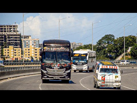 KIBARANI MAKUPA CAUSEWAY BRIDGE BUS SPOTTING. FEATURING ENA,TAHMEED ...
