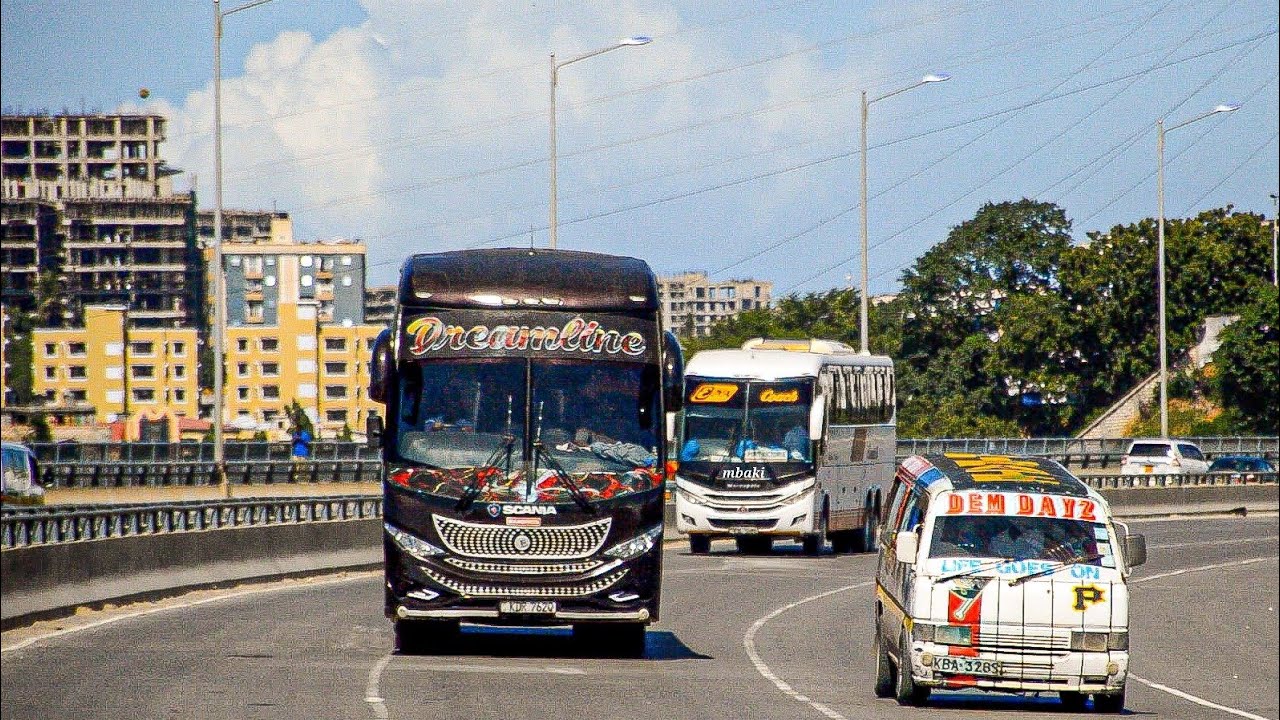 KIBARANI MAKUPA CAUSEWAY BRIDGE BUS SPOTTING. FEATURING ENA,TAHMEED ...