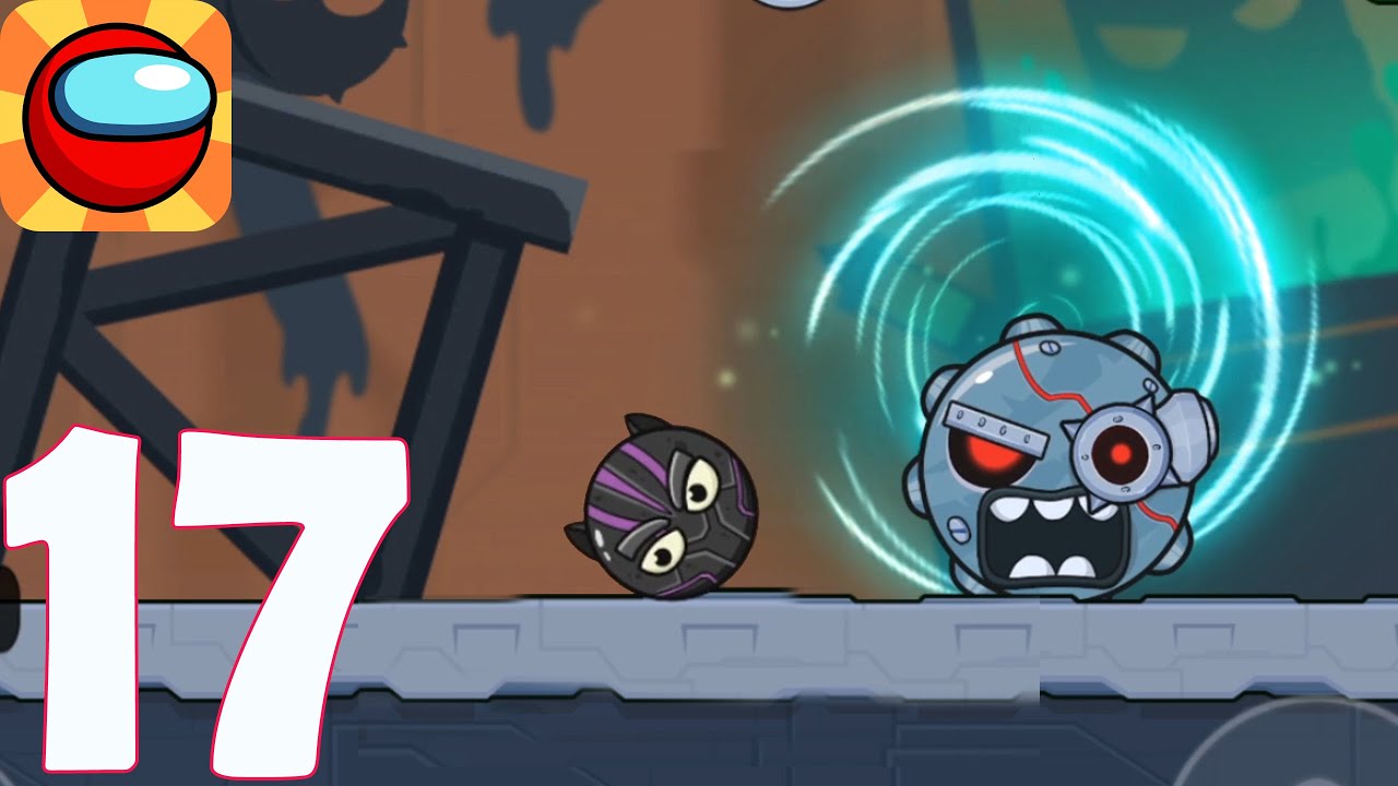 Red Ball 6 (38 - 46 Levels and Boss Fight ) Gameplay Walkthrough Part ...