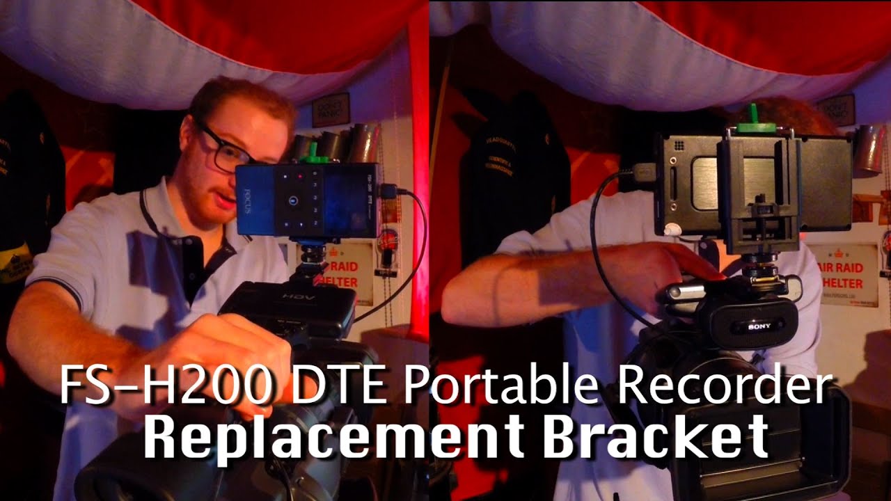 FS H200 DTE Recorder (Replacement Bracket) - YouTube