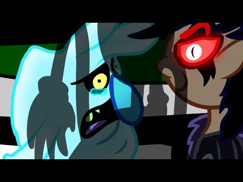 scratch see molly new villain form/speed drawing - YouTube