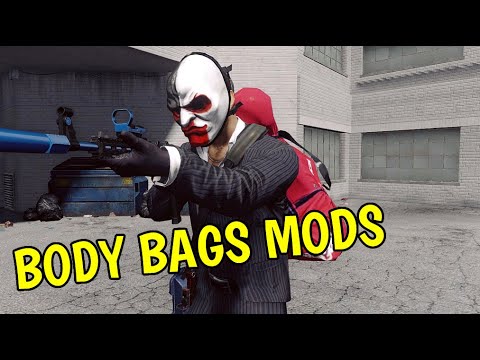 Payday 2 - Body Bags Mods | Mod Showcase #53 [OLD VIDEO] - YouTube