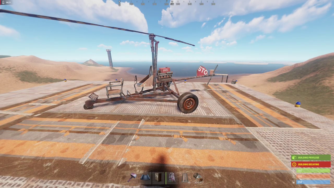 RUST MİNİCOPTER NASIL KULLANILIR ? (TÜRKÇE REHBER) how can i fly ...