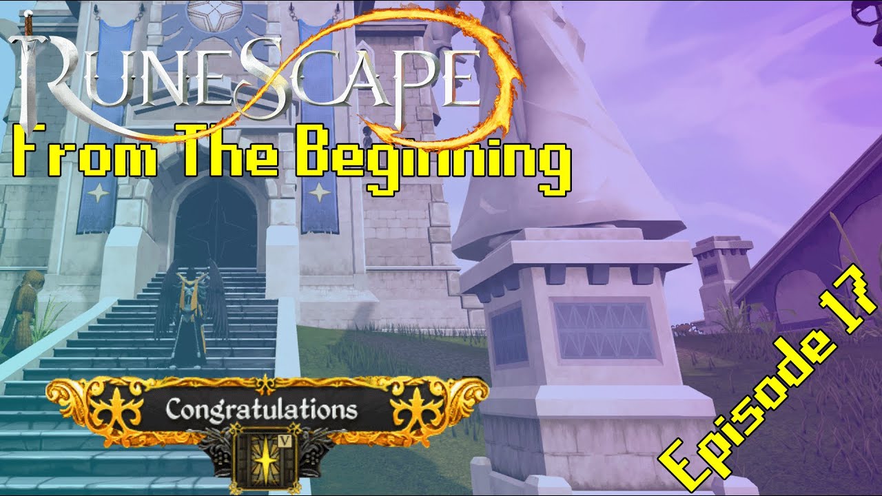Finishing up Priest in Peril | Runescape 3 from the beginning episode ...
