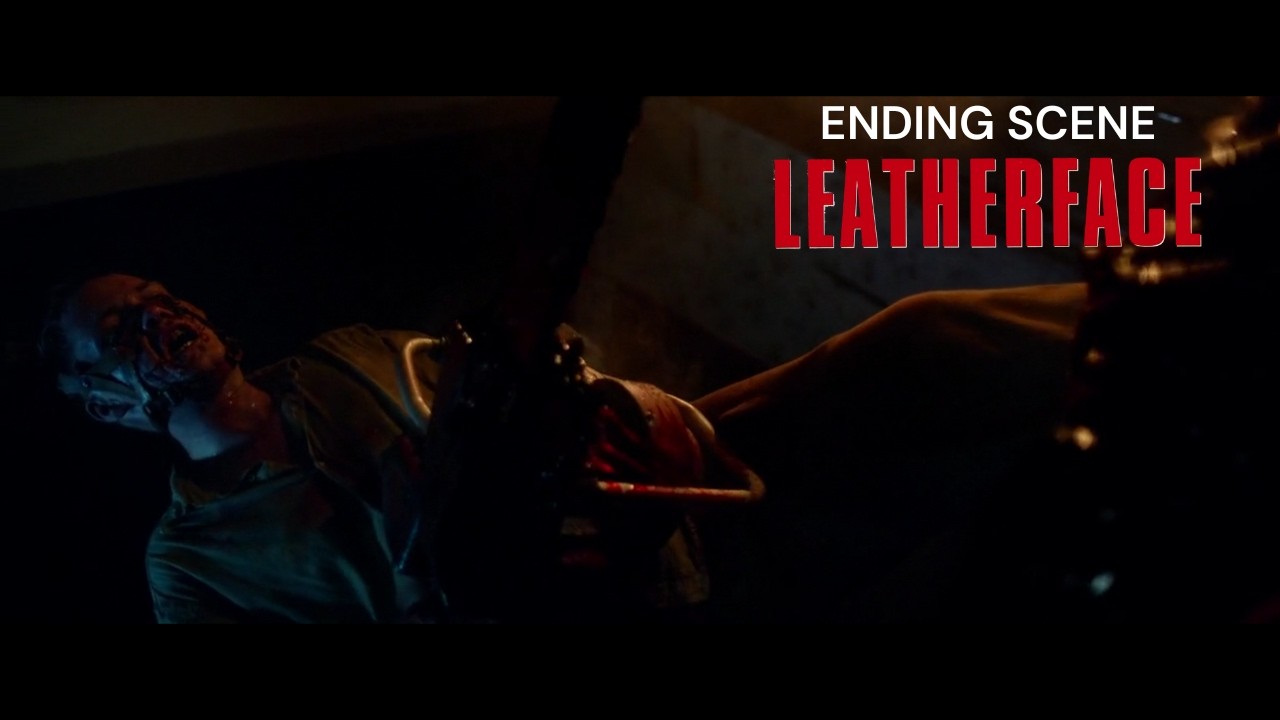 LEATHERFACE (2017) Final Scene - YouTube