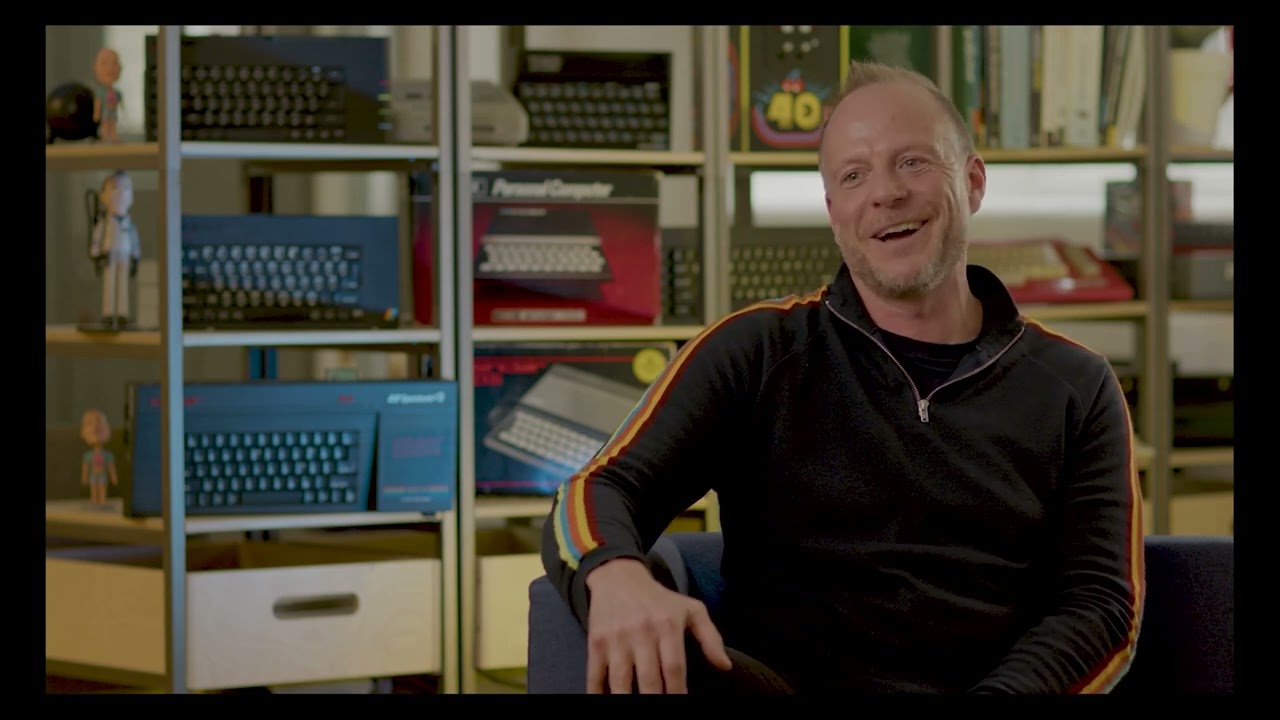 Graeme Mason | Christmas with my Sinclair ZX Spectrum | The Rubber ...