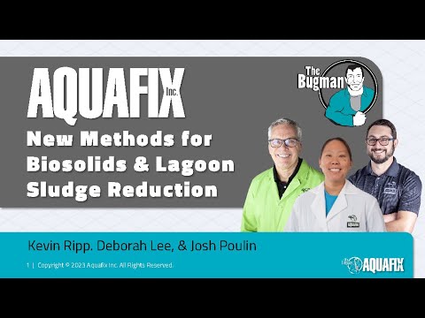New Methods for Biosolid & Lagoon Sludge Reduction - YouTube