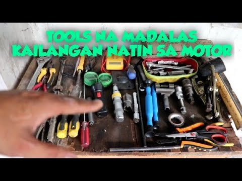 TOOLS NA DAPAT MERON ANG ISANG MEKANIKO. . . - YouTube