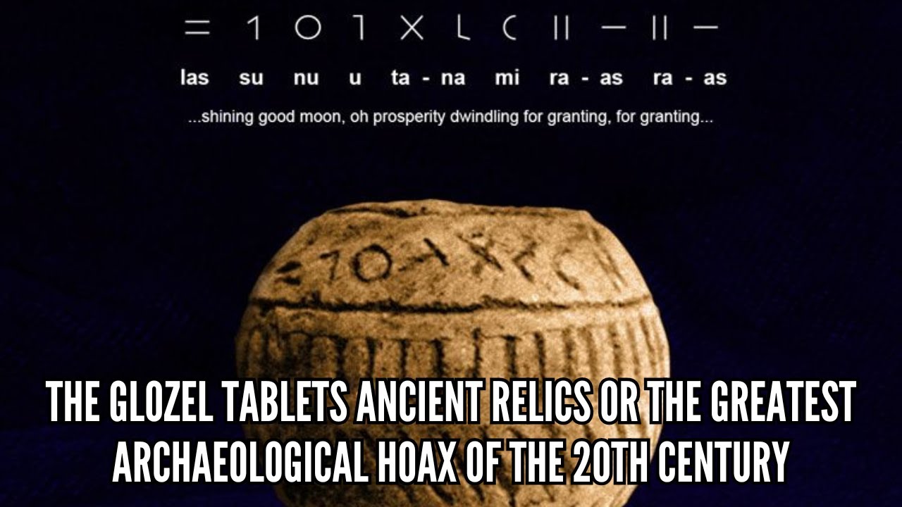 The Glozel Tablets Ancient Relics or the Greatest Archaeological Hoax ...