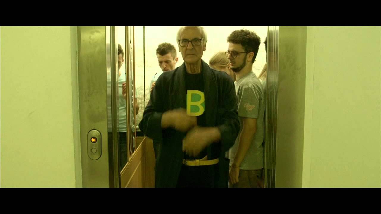 Bardman in ascensore: una nuova vittoria contro l'attrito - YouTube