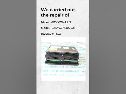 WOODWARD | EASYGEN 3000XT-P1 | Hmi - YouTube