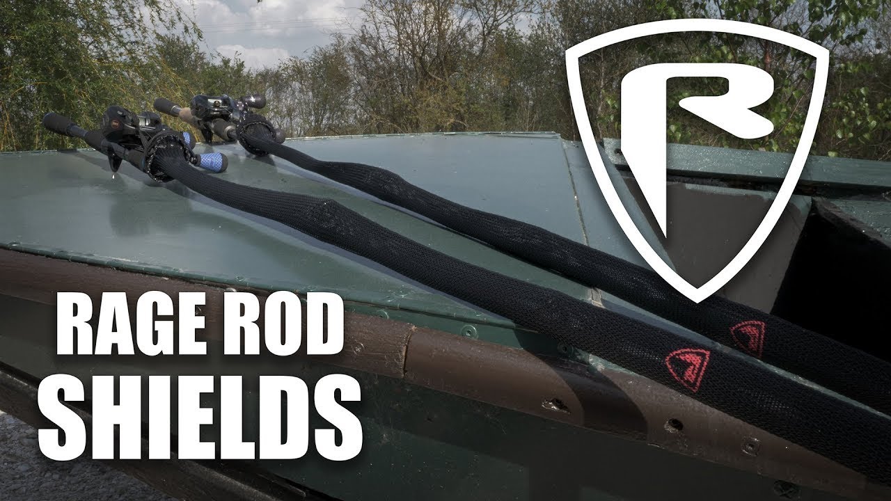 Fox Rage Rod Shield - YouTube