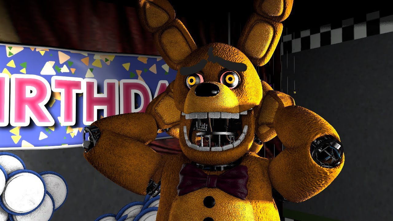 Springbonnie reacts to the Bite of '83 - YouTube