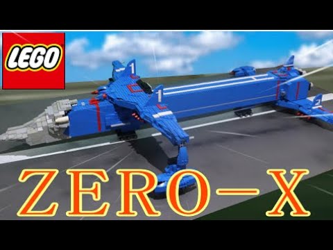 【LEGO MOVIE】ZERO-X STRAT SEQUENCE - YouTube