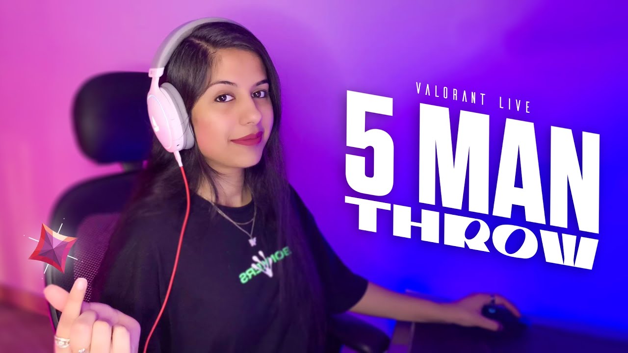 5 Man throw💪🏻 | Valorant Live - YouTube