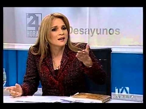 Sylka Sánchez, Asambleísta por el PRIAN en Teleamazonas - YouTube