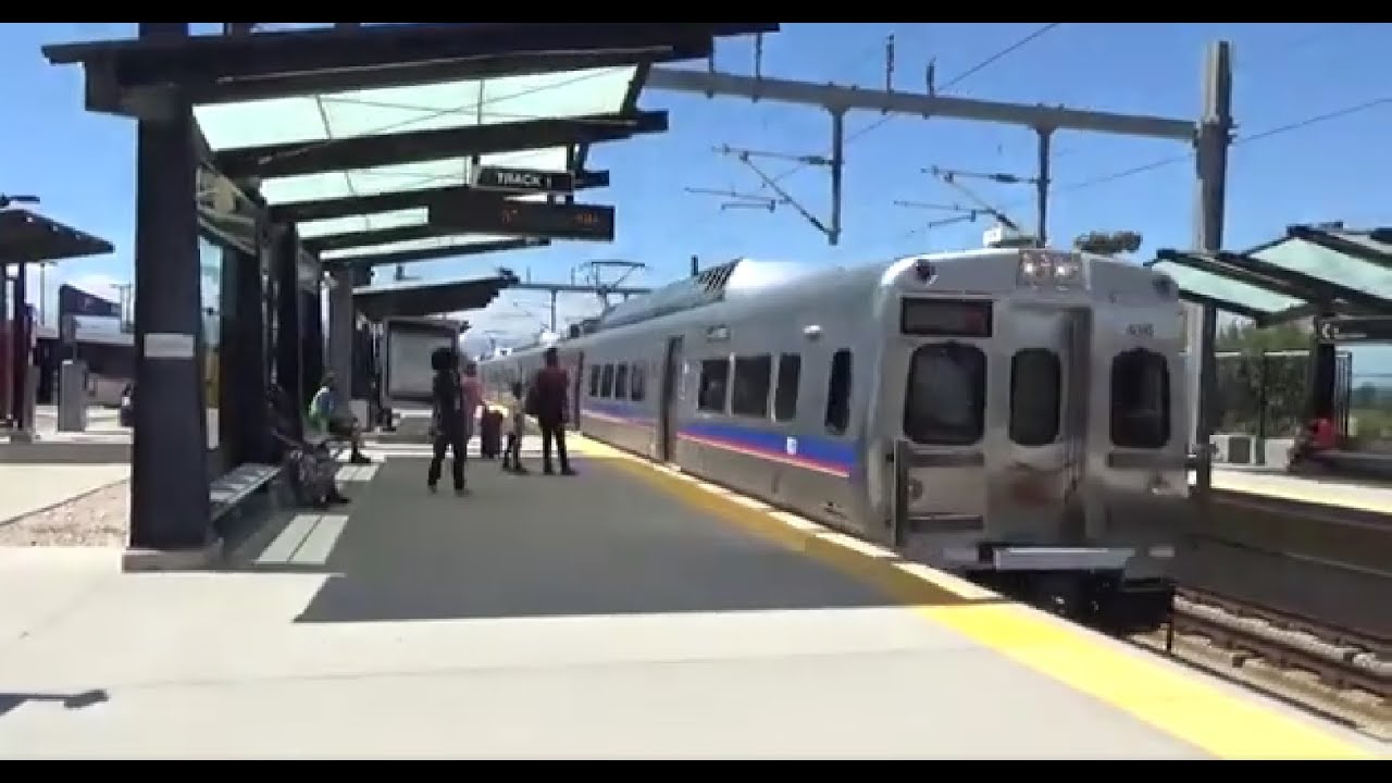Colorado RTD Rail Station explained and explored S01E27 - YouTube