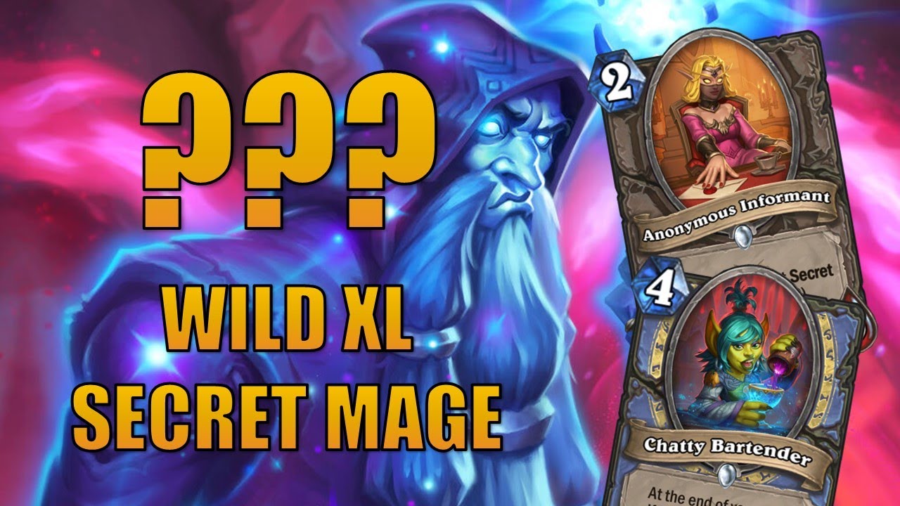Secret Mage | Murder at Castle Nathria | Wild Hearthstone - YouTube