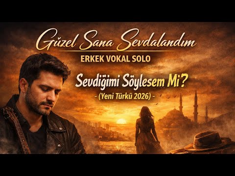 Güzel Sana Sevdalandım 2 – Duygusal Türkü | Sevdiğimi Söylesem Mi? Erkek vokal solo (Made By Hüso C)