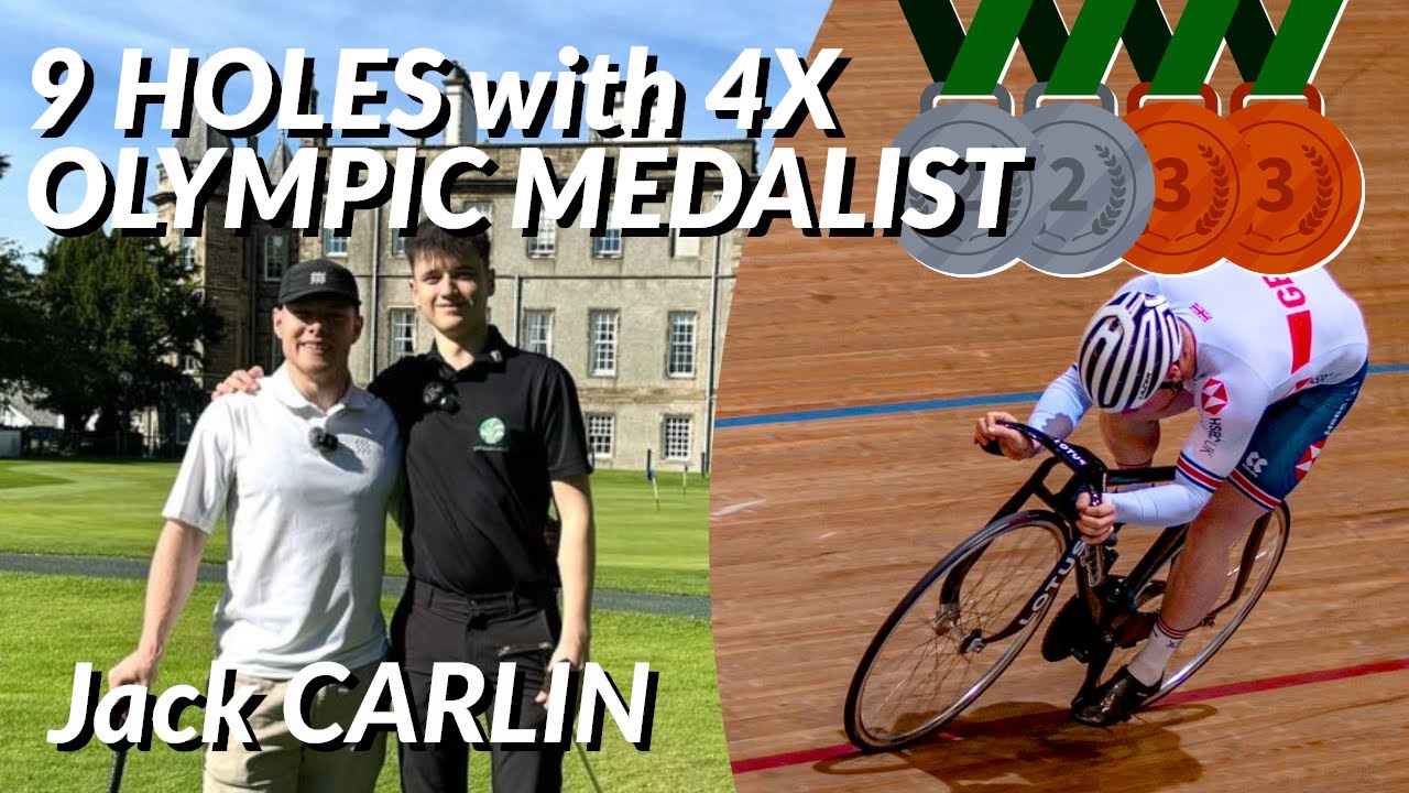 PEDALS TO PAR: CAN JACK CARLIN BREAK PAR?? - YouTube