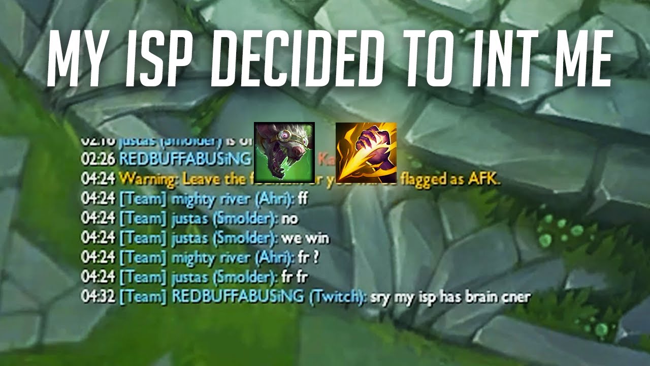 MY ISP IS INTING - TWITCH JUNGLE UNRANKED TO MASTER #3 - YouTube