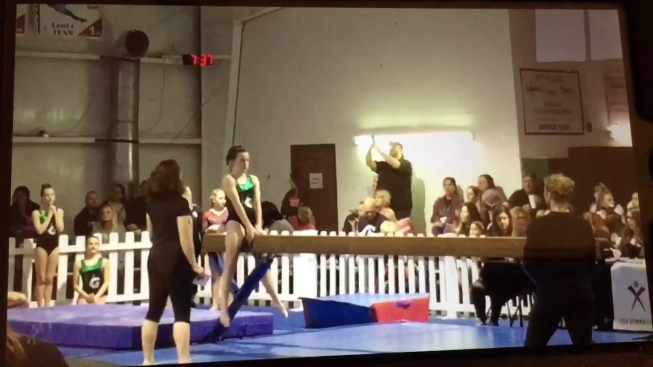 Getting to level 8-gymnastics - YouTube