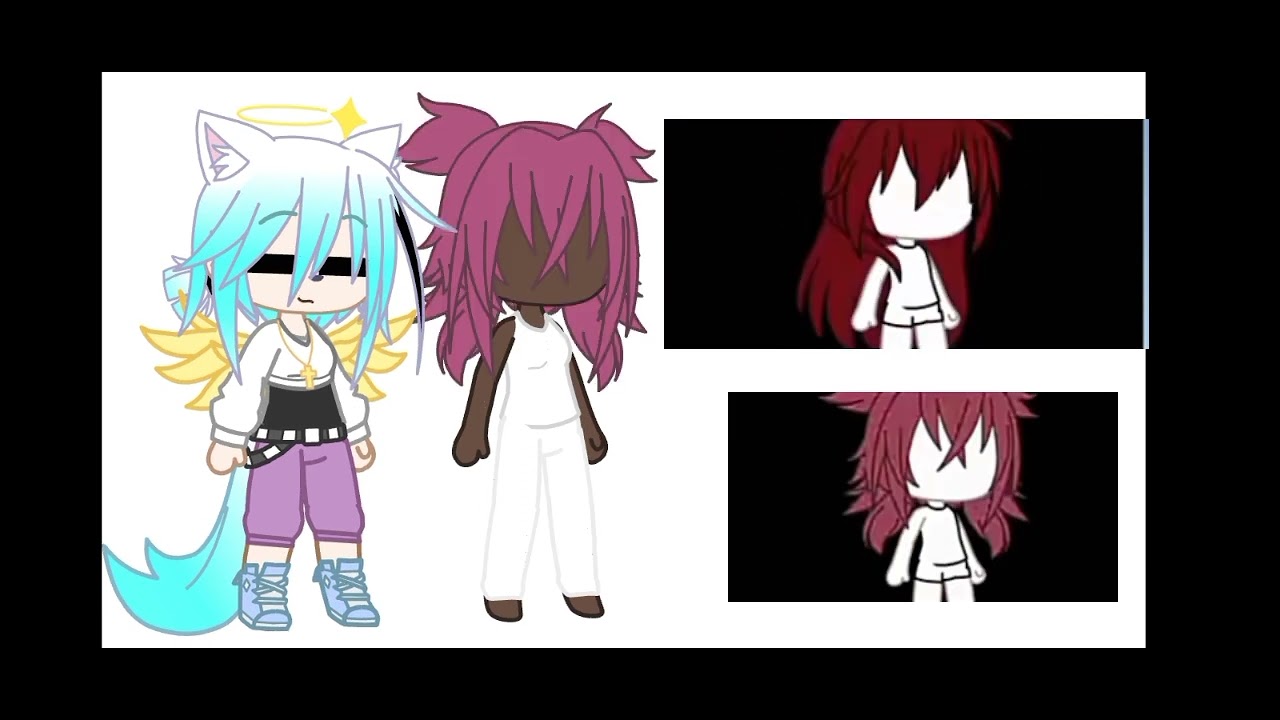 Oc pause challenge/reto del oc pausado (Gacha club) - YouTube