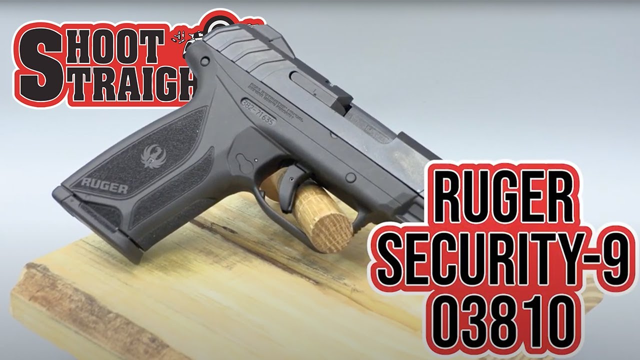 RUGER SECURITY 9 SPOTLIGHT - YouTube