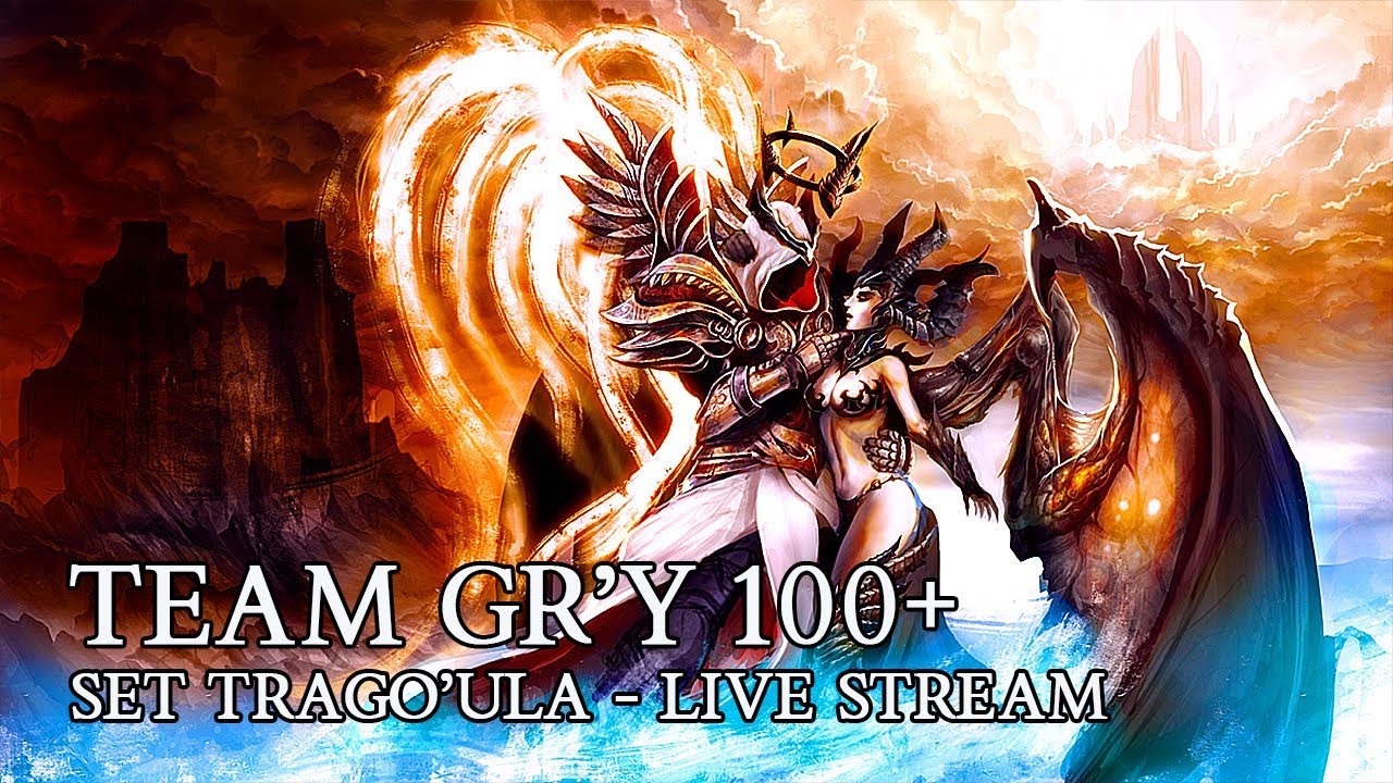 DIABLO 3 - TEAM GR'Y 100+ SET TRAGO'ULA - 26 09 2017 R - YouTube