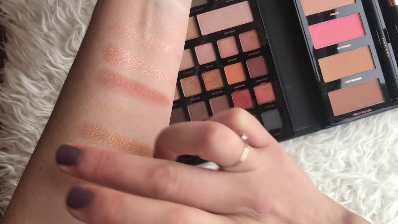 PROFUSION COSMETICS - Pro Face Palette - YouTube