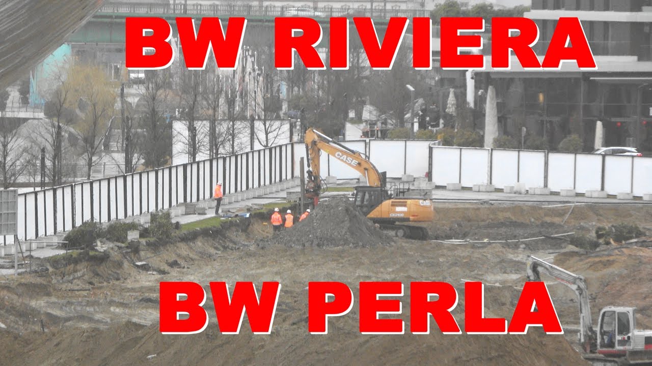 Београд на води BW RIVIERA BW PERLA Радови, данас 26. Фебруар 2023 ...