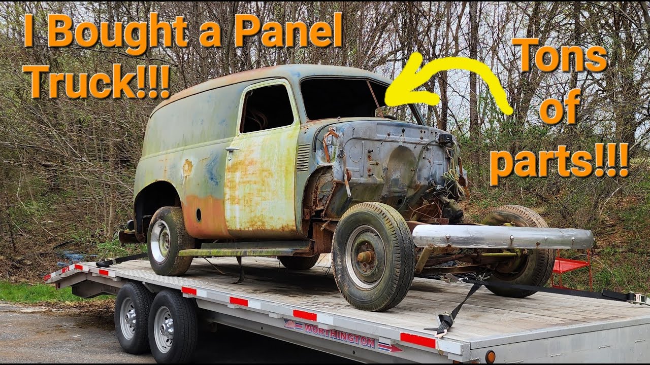 Panel truck - YouTube