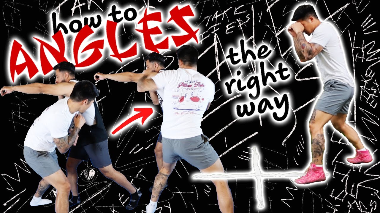Angles in Boxing the Right Way (Footwork, Which Side, Head Movement ...