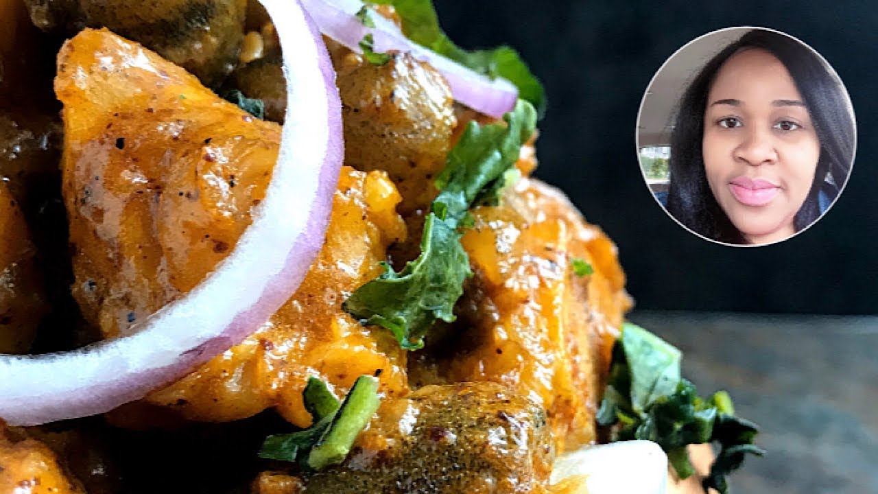 How to make Nkwobi (Nigerian Nkwobi) - YouTube