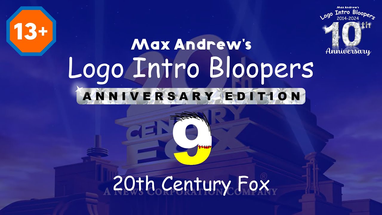 Max Andrew's Logo Intro Bloopers: Anniversary Edition | 9 | 20th ...