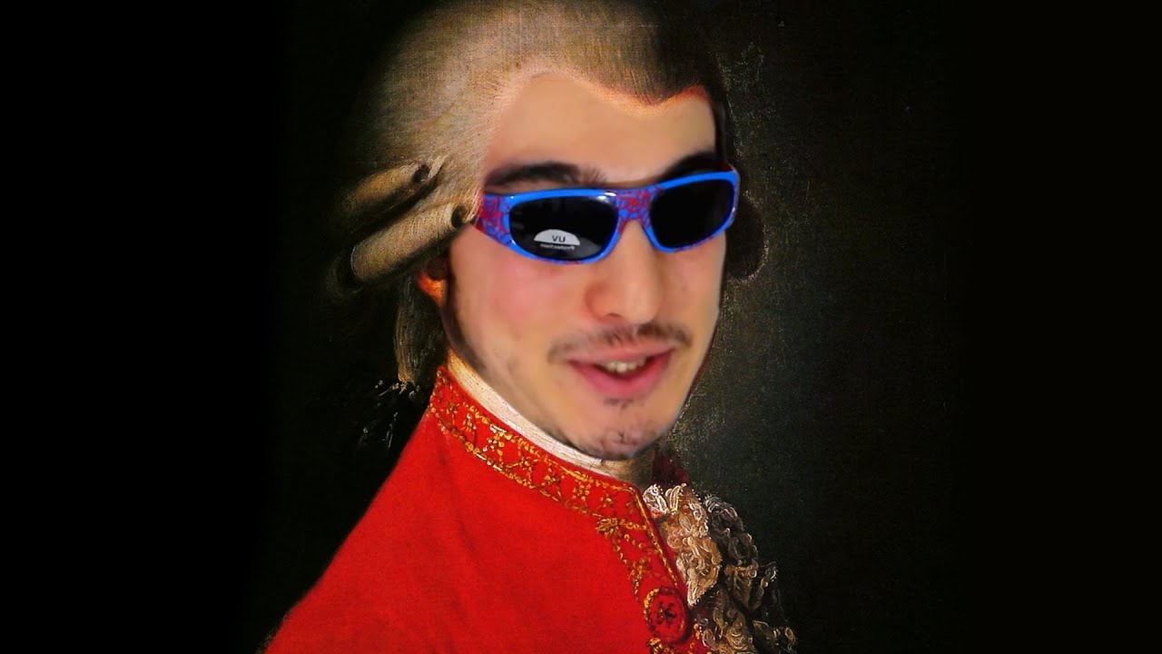 Filthy Frank quotes Mozart - YouTube