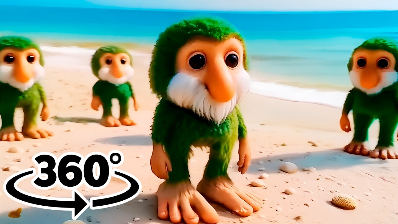 LOS BRR BRR PATAPIM 360º - Italian Brainrot Animals 4K - YouTube