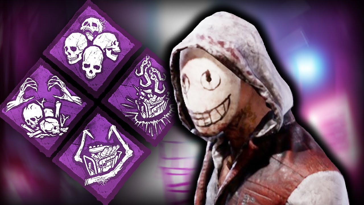 THE FOREVER LEGION BUILD! | Dead by Daylight (The Legion Gameplay ...