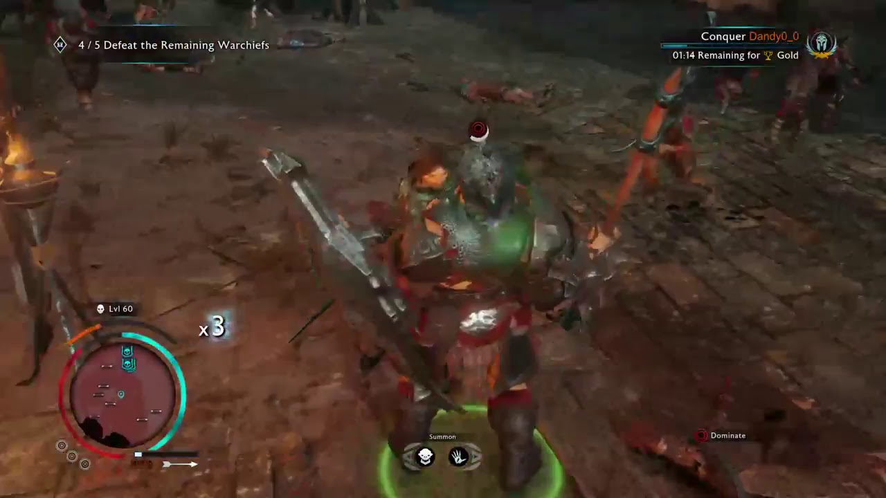 Shadow of War - Taking Online Forts - YouTube