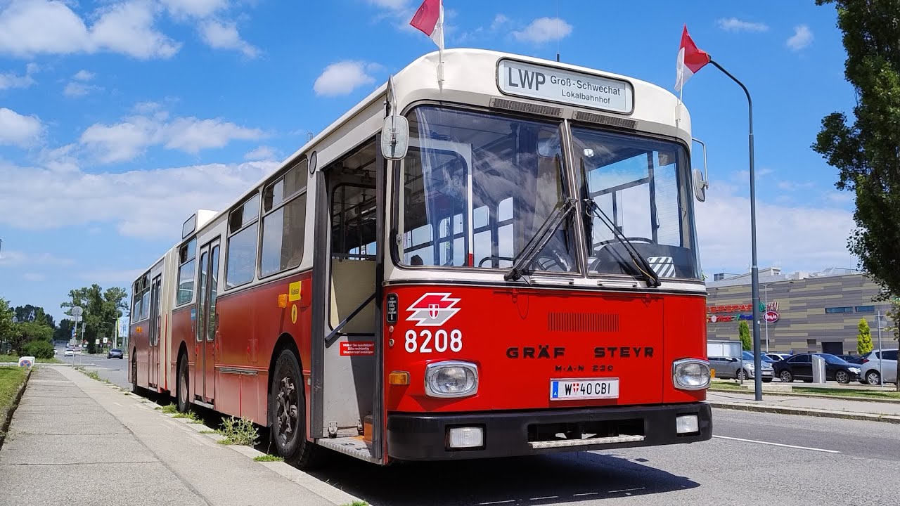 Gräf Steyr GU230/54/69/A1 Nr. 8208, Juni 2024 - YouTube