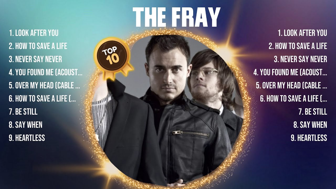 The Fray Greatest Hits Full Album ️ Full Album ️ Top 10 Hits of All ...