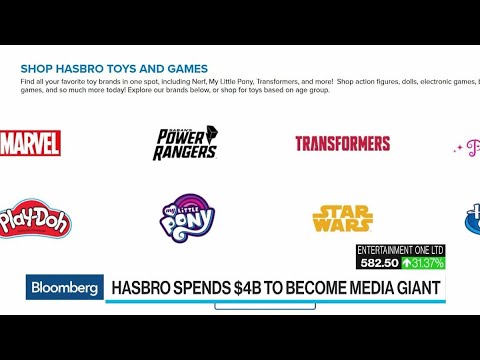 Hasbro to Buy Peppa Pig Producer Entertainment One in $4B Deal - YouTube