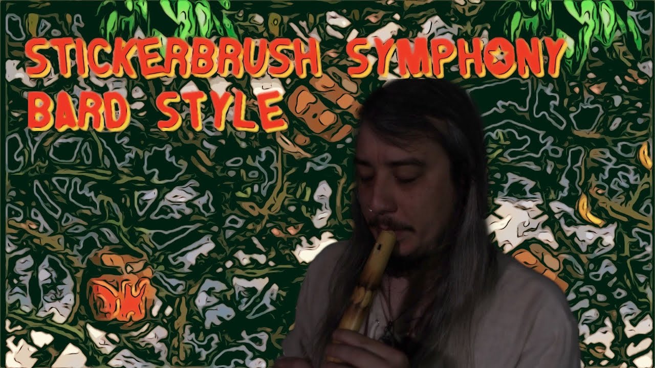 Donkey Kong Country 2 - Stickerbrush Symphony Bard Style | Hollow ...